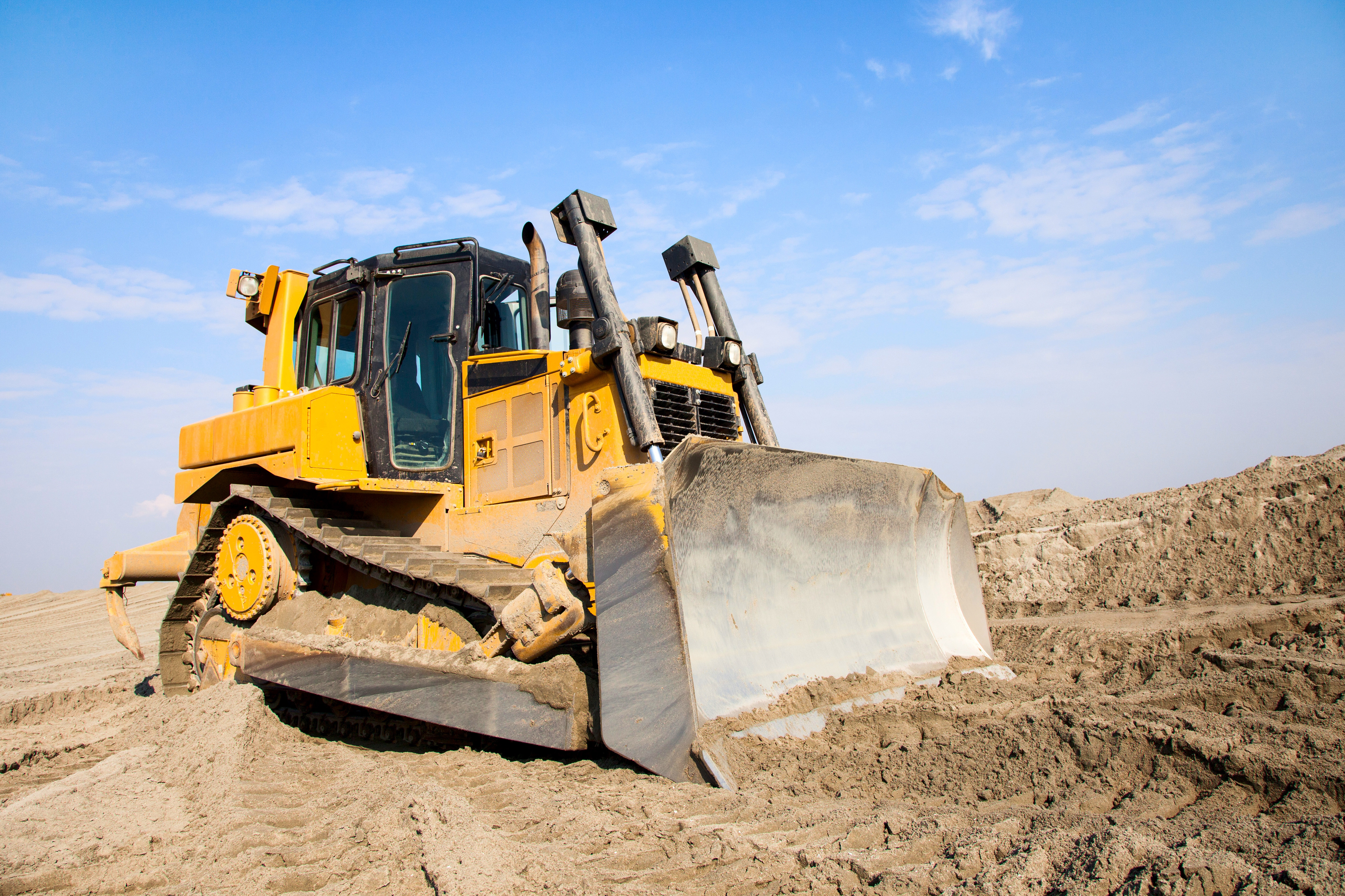 Bulldozer avec lame SU | Shoptonmateriel
